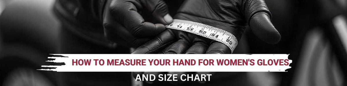 How to Measure Your Hand for Women's Gloves and Size Chart – Hugger Gloves