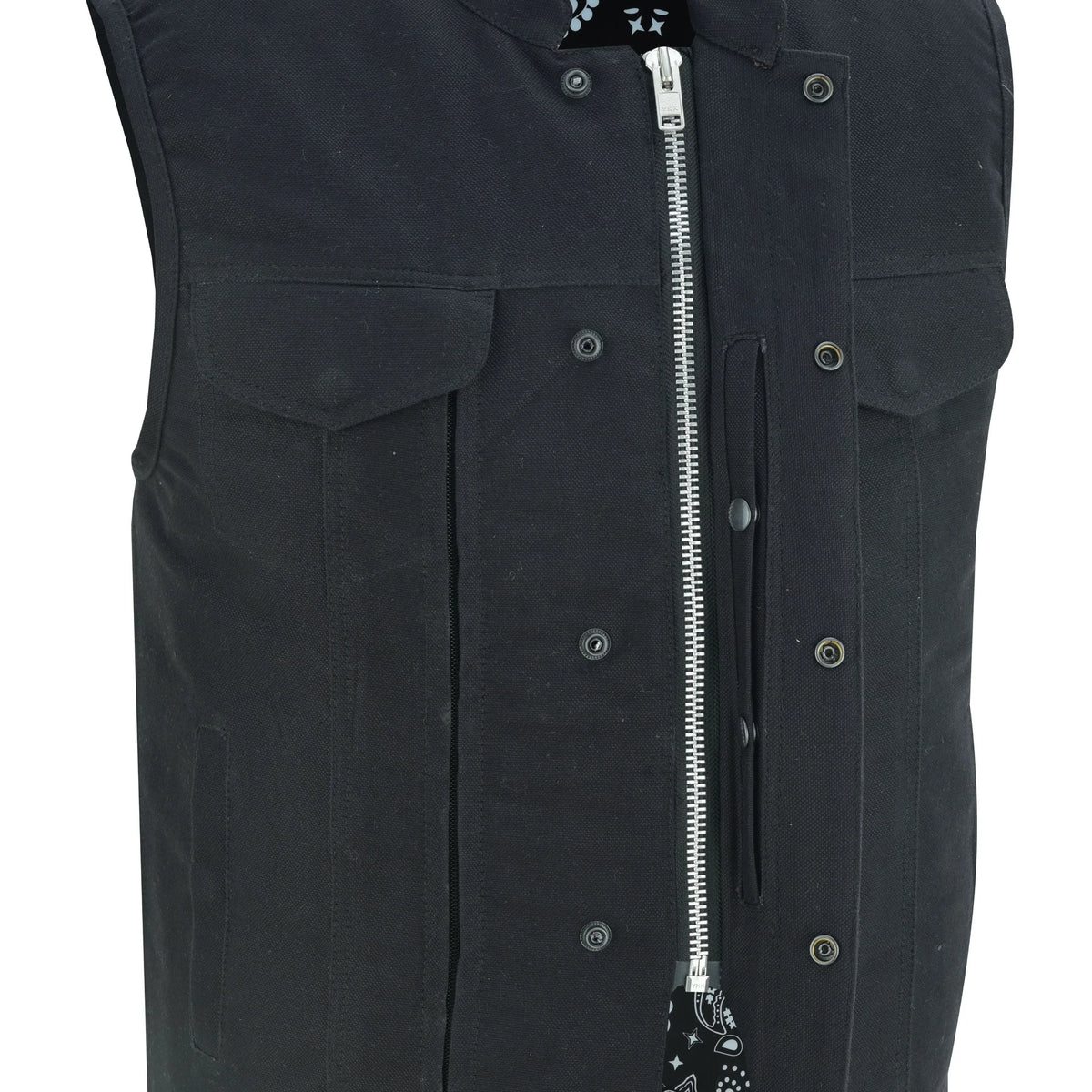 Men's Modern Utility Style Canvas Vest – Hugger Gloves