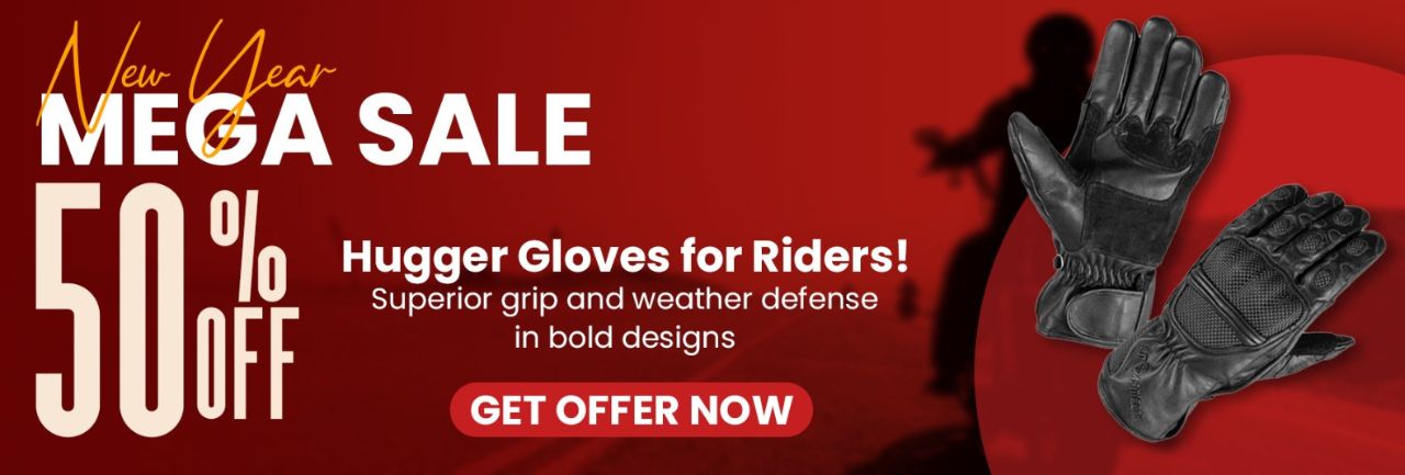 Hugger Gloves - Trusted For Leather Motorcycle Gear Since 1993